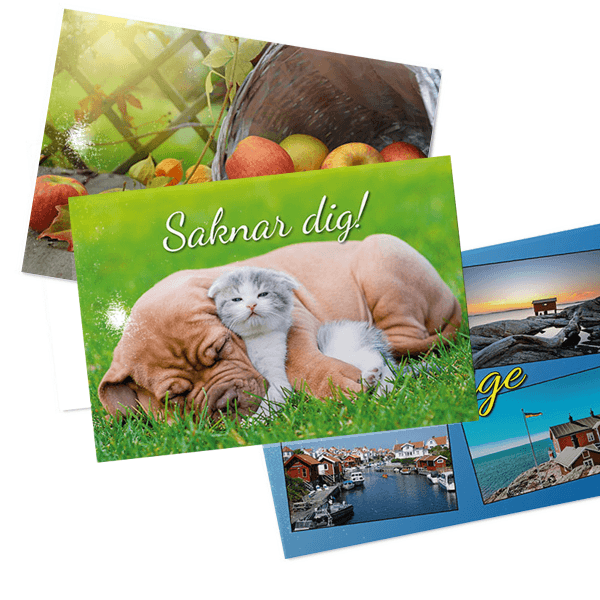 Vykort - Många motiv - Skicka eller ge bort - Kalenderspecialisten