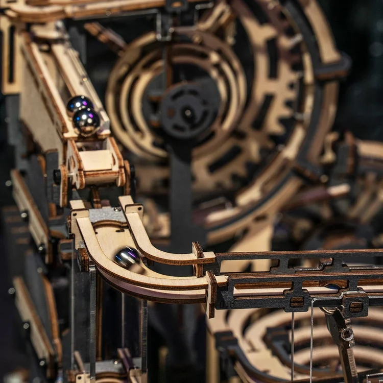 3D Pussel Robotime Kulbana - Kalenderspecialisten