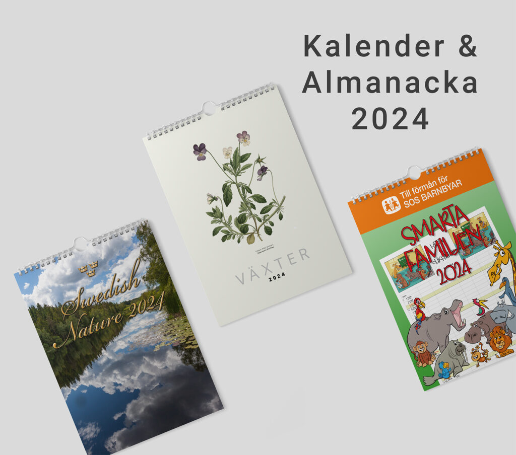 Kalenderspecialisten - Kalender - Almanacka - 2024 - Fotokalender ...