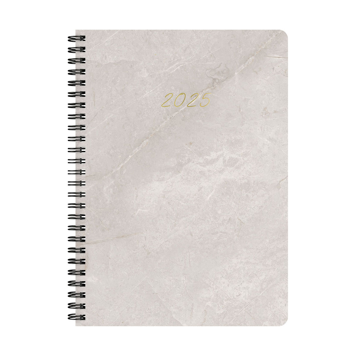 Almanacka A5 Marble 2025 med Snyggt Omslag i Marmorstil ...