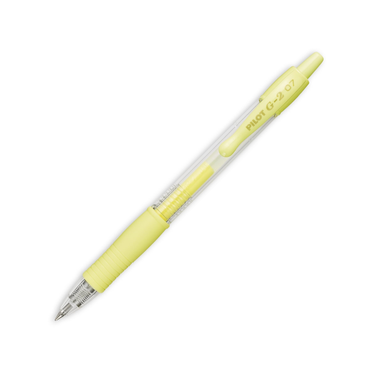 Upptäck Gelpenna Pilot G2 0.7 Pastell Gul hos oss på Kalenderspecialisten