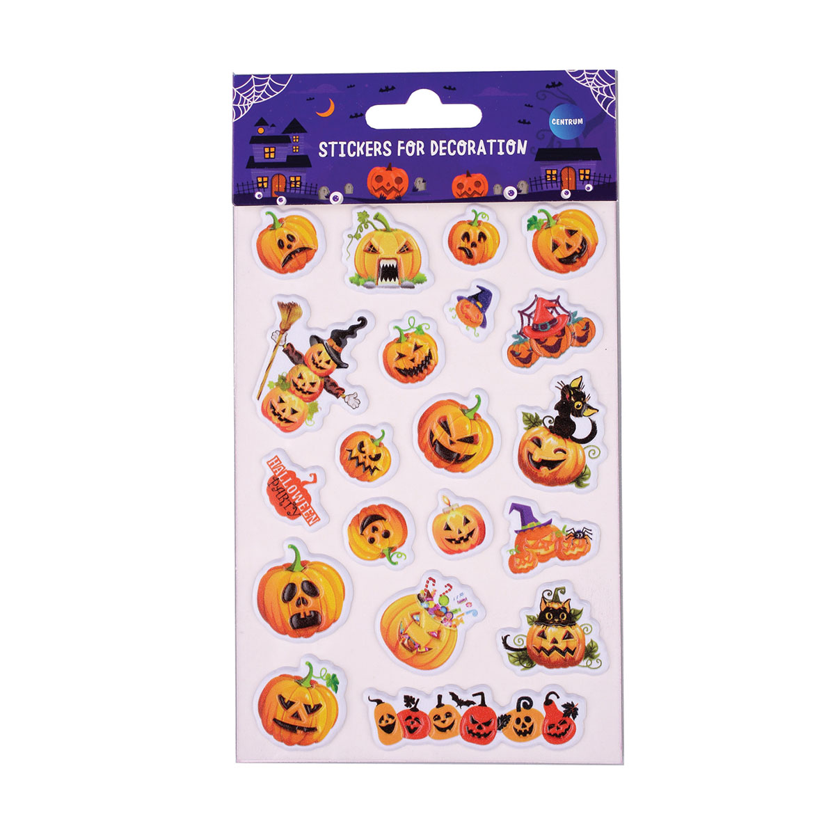 Stickers Puffy Halloween: Dekorera med mjuka stickers ...