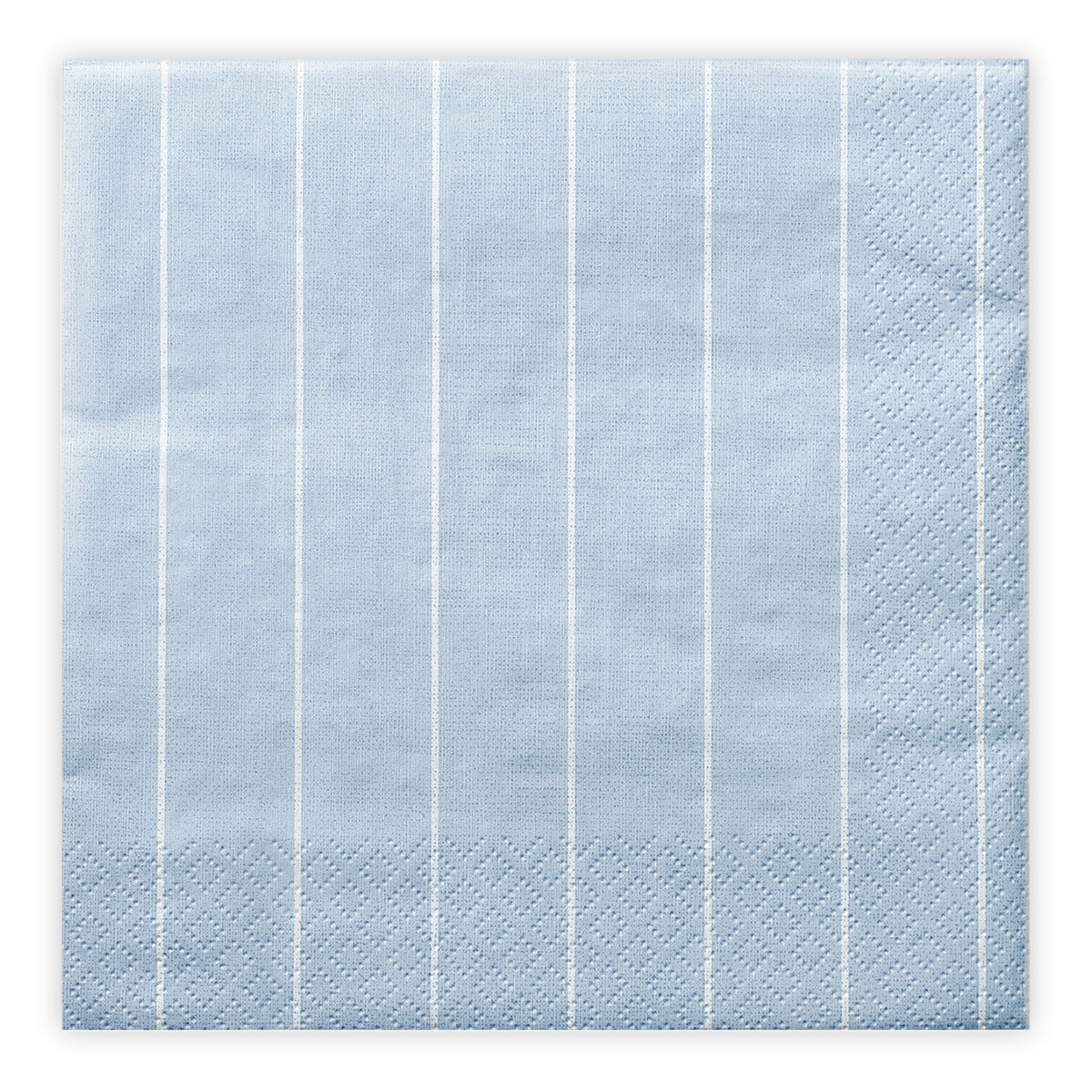 Matservetter 20p Aina ljusblå - Kalenderspecialisten