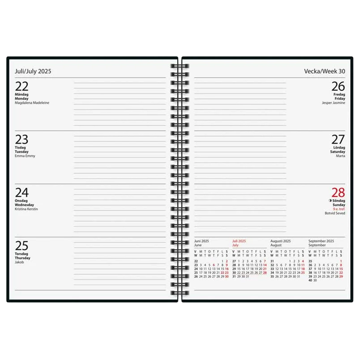 Almanacka 2025-2026 Back to School