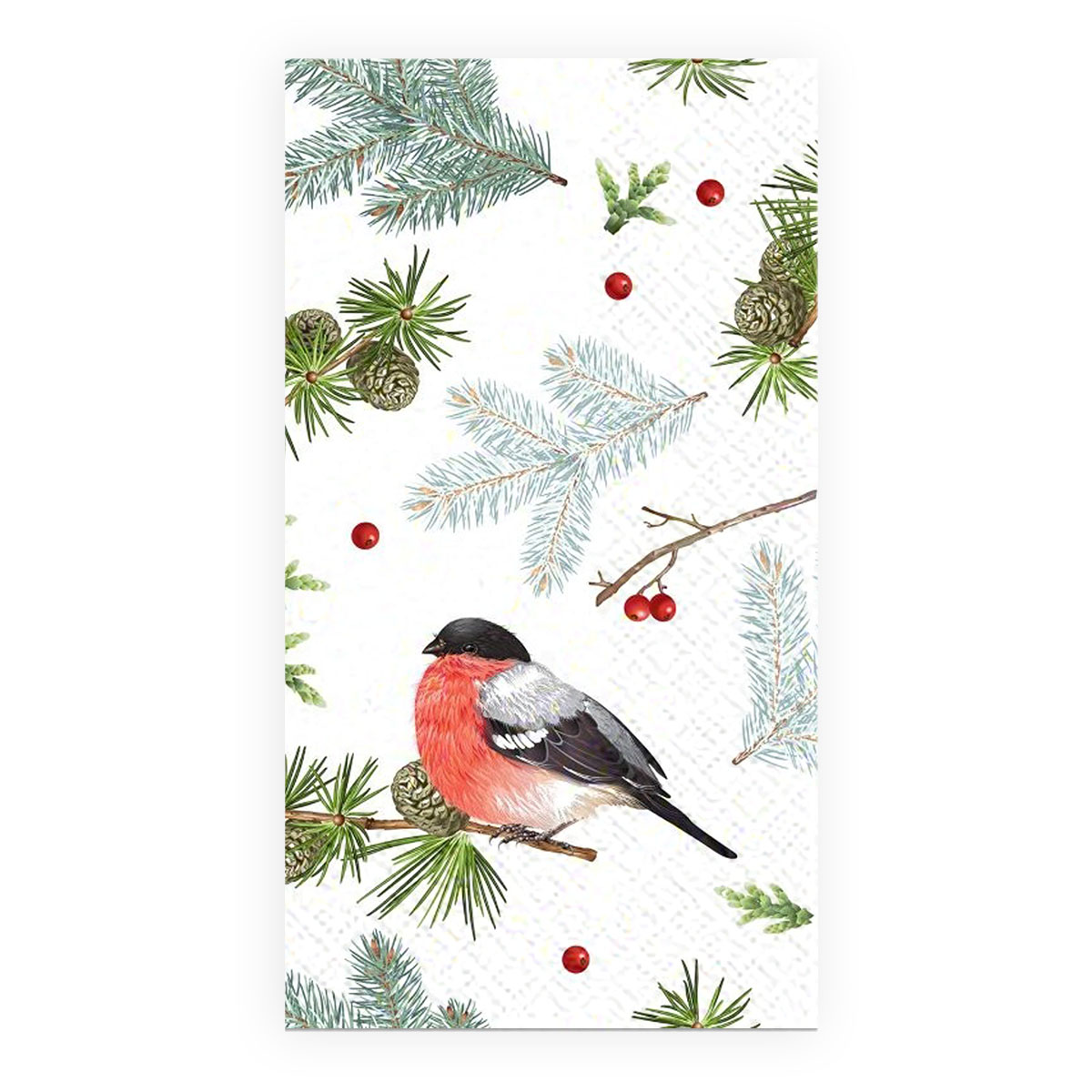 Bufféservett 16P Domherre kvistar | Snabb leverans